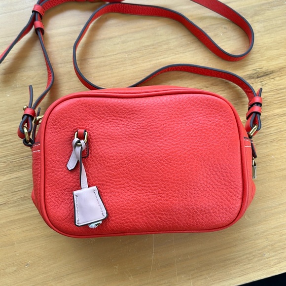 J. Crew | Bags | Nwt J Crew Red Signet Italian Leather Bag Watermelon ...